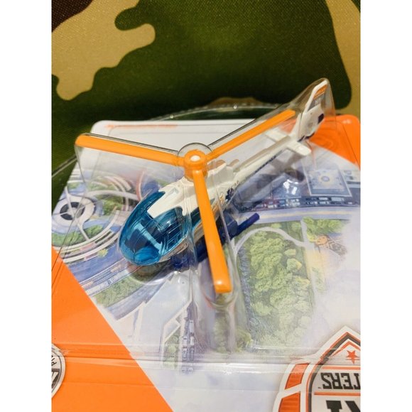 MATCHBOX | Toys | Matchbox 220 Sky Busters Airbus Helicopters H30 New ...